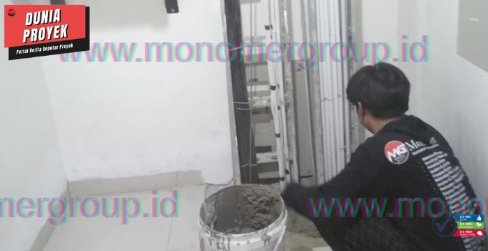 Jasa Firestop Mortar Professional