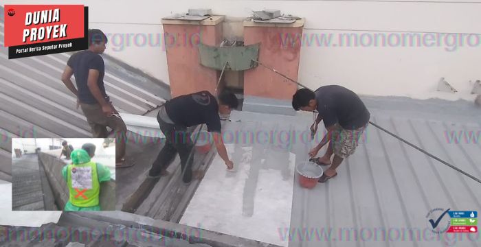 Harga Jasa Waterproofing Coating Terbaru 2025