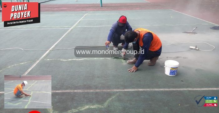 Jasa Kontraktor Perbaikan Lapangan Profesional