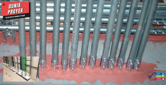 Harga Jasa Firestop Coating Terbaik