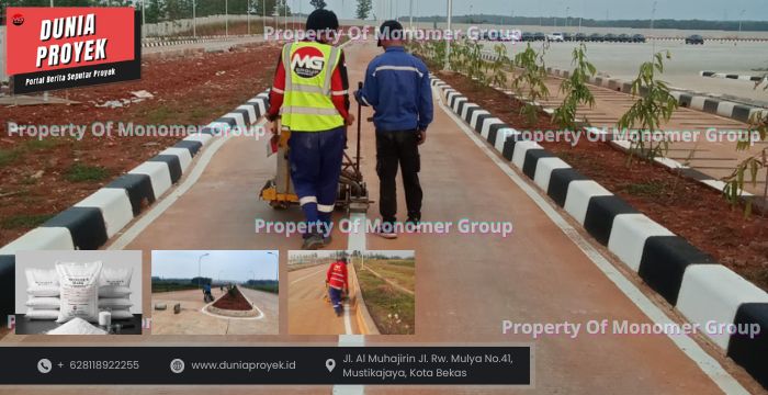 Jasa Pengecatan Marka Jalan Nasional dengan Material Berkualitas