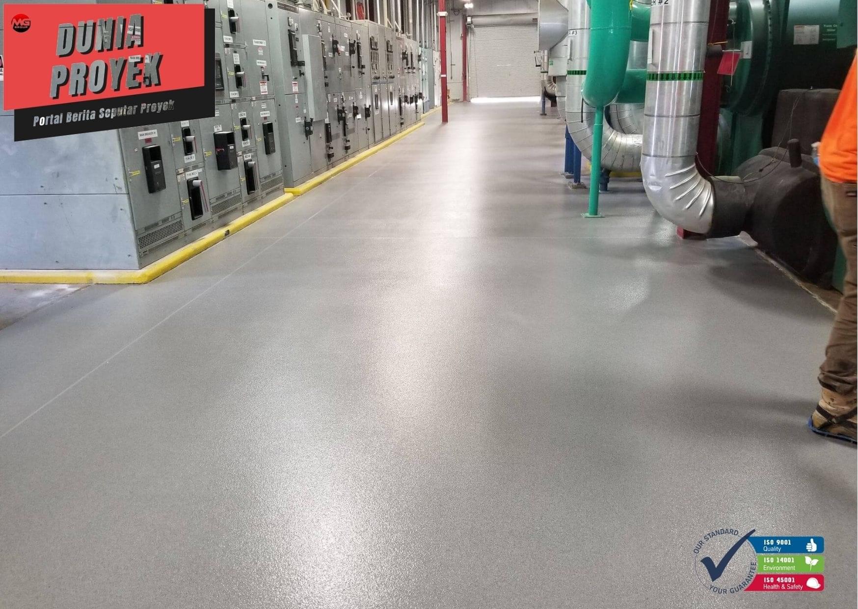 Hybrid Epoxy by Monomer Paint, Epoxy Lantai Paling Canggih!